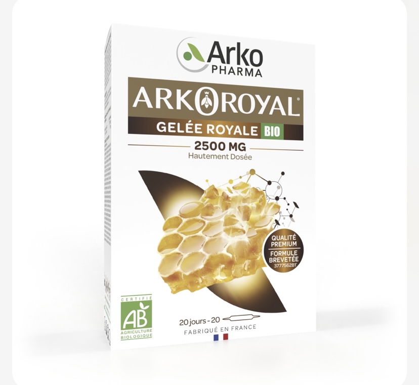 Arko Royal BIO gelee royale 2500mg 20 amp x 10ml